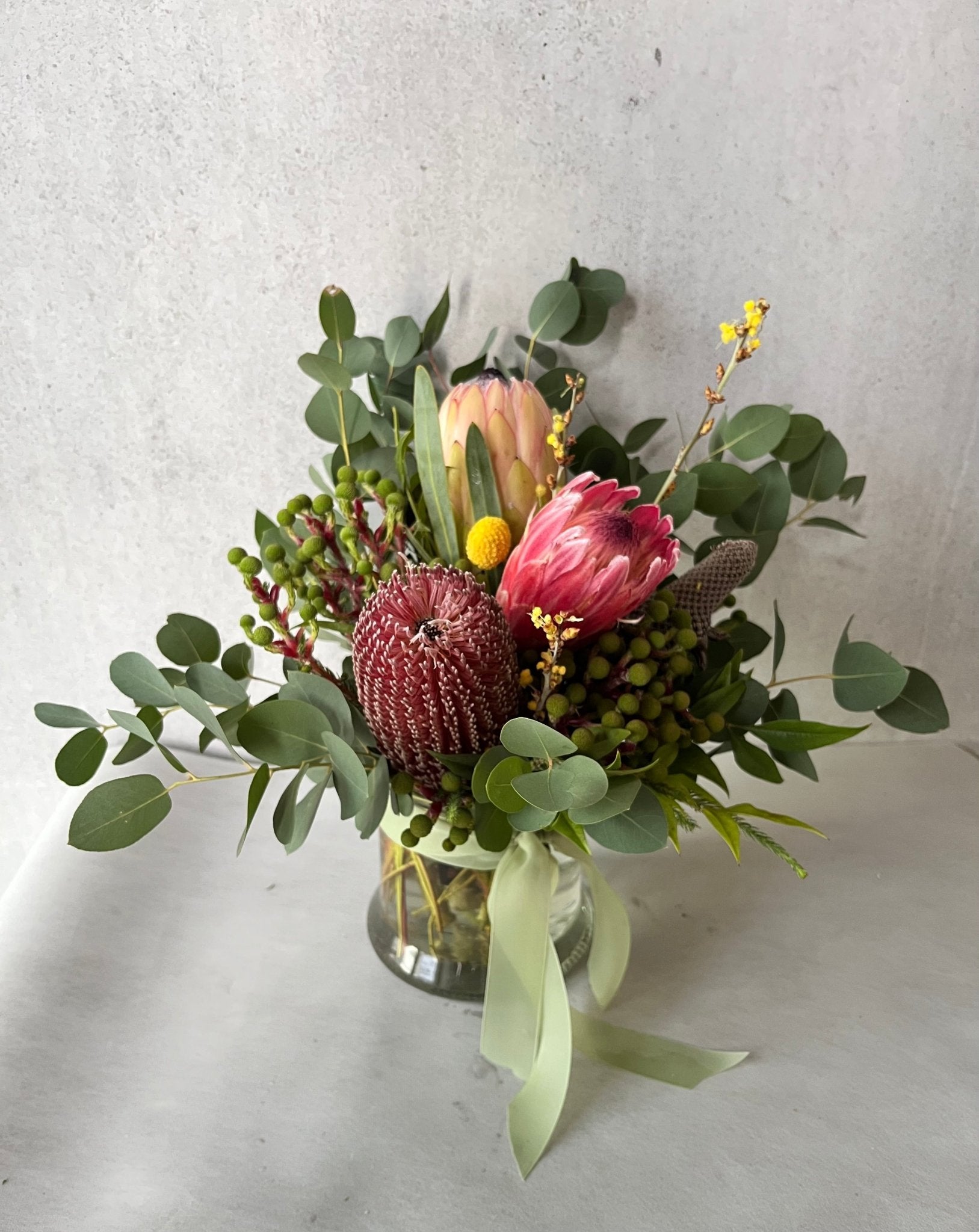 Native Flower Vase Petite - Teka Flowers